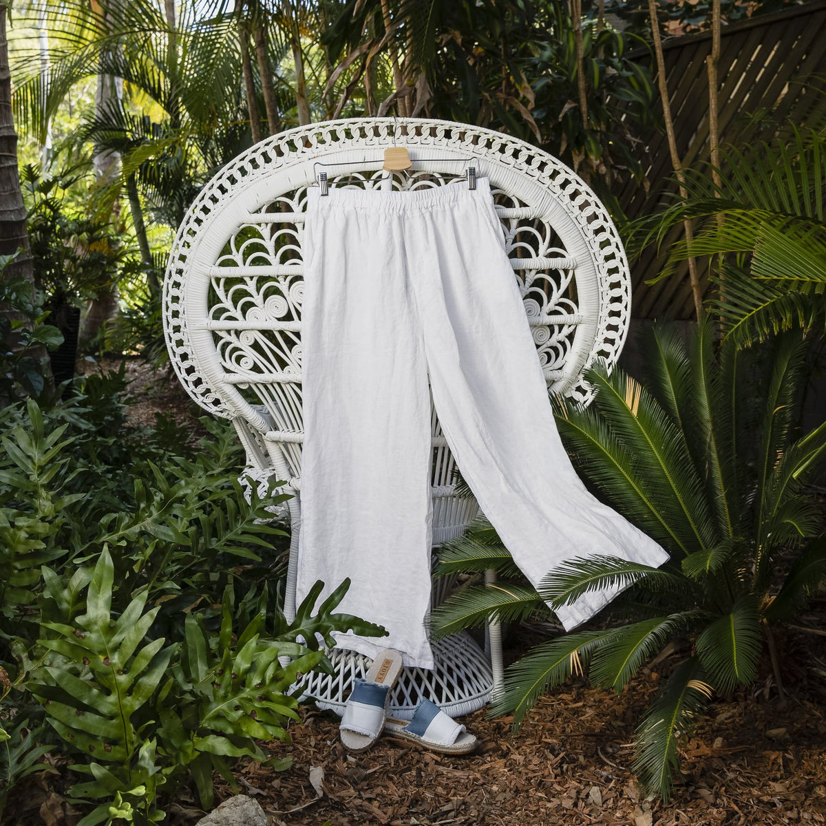 White Soul Linen Pants – Noreen's Seaside Shop